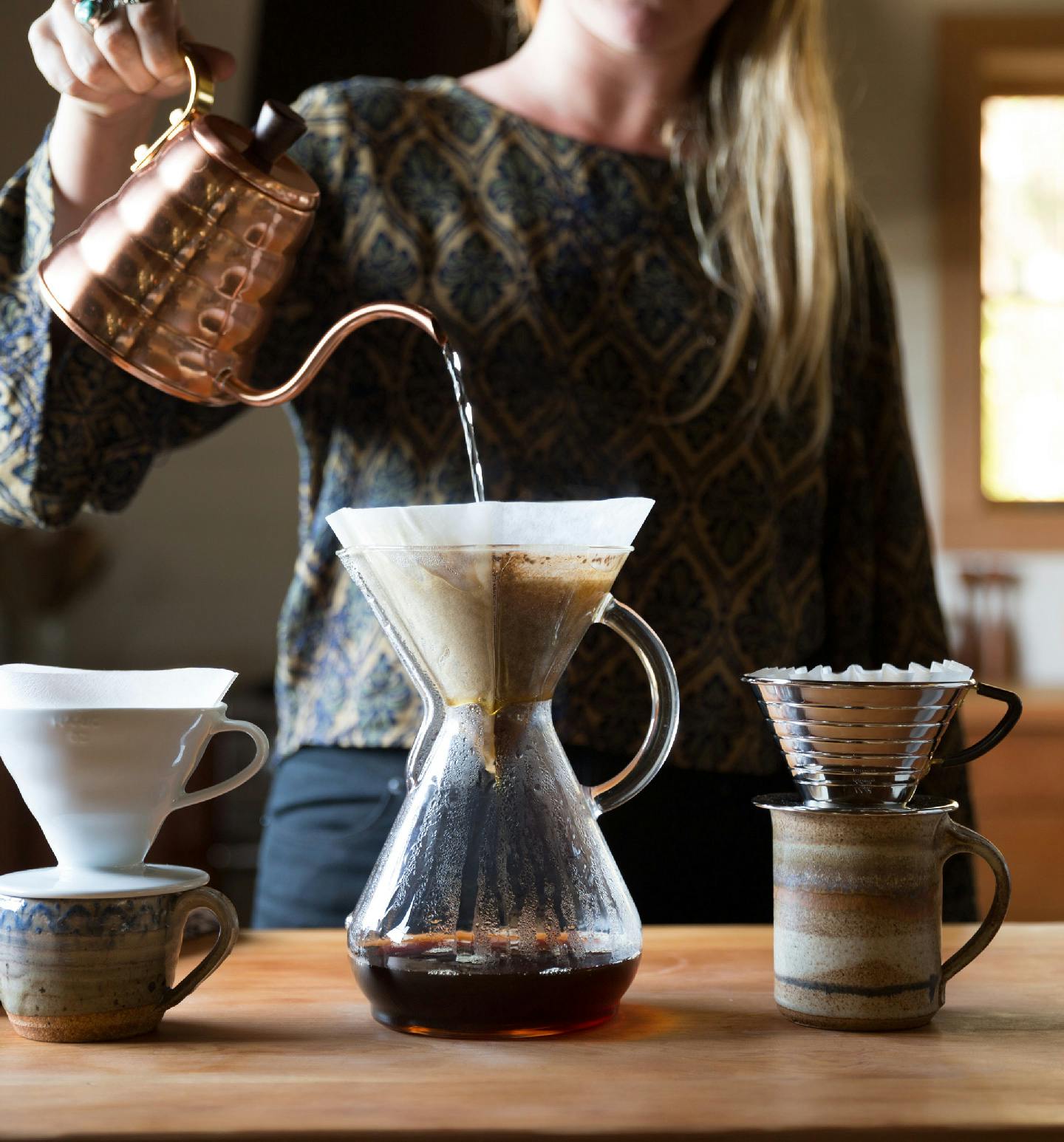 How to Perfect Your Pour-Over | Stumptown Coffee Roasters